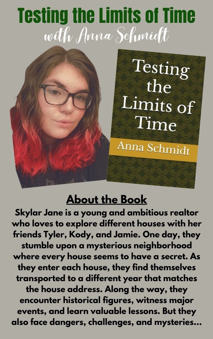 YA Author Book Launch and Signing with Anna Schmidt | Henderson Memorial Public Library